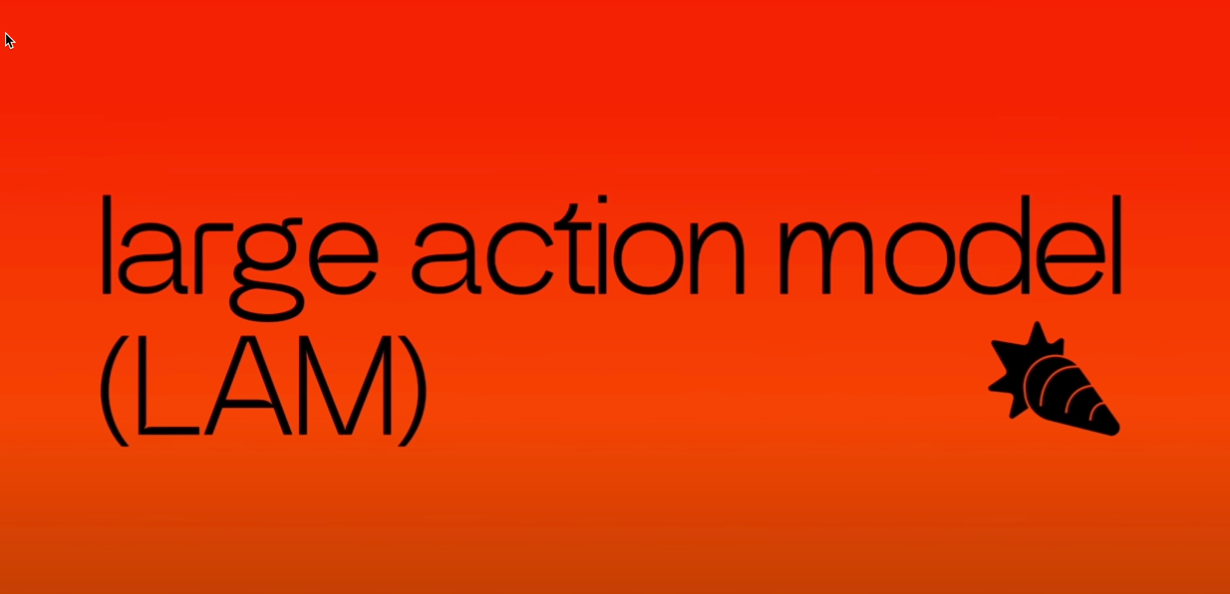 Exploring the Large Action Model (LAM) in Rabbit’s R1 Device: A Game ...