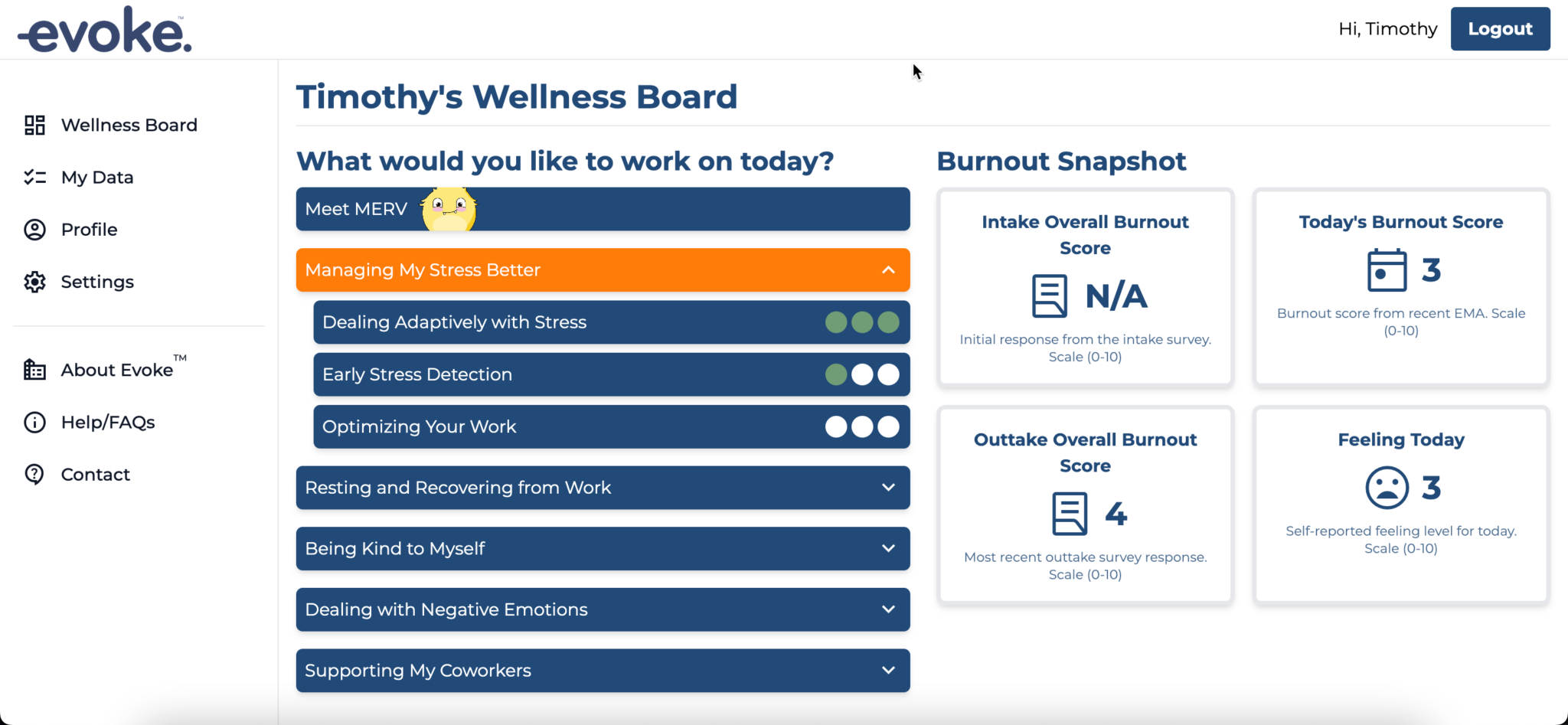 Evoke: Revolutionizing Workforce Well-Being through Innovation – Tim Jordan